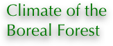 Boreal Climate and Energy